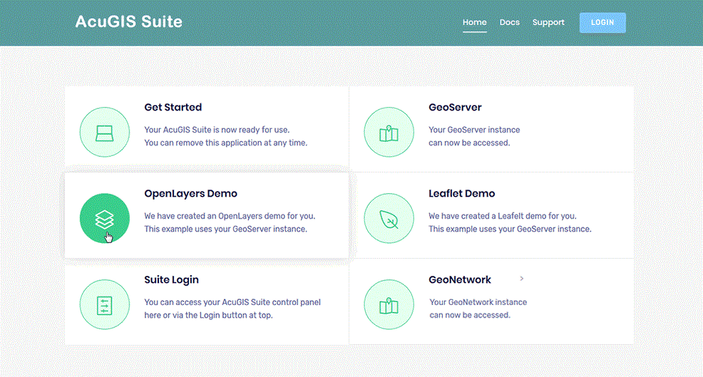 AcuGIS Enterprise Suite - High Availability GeoServer