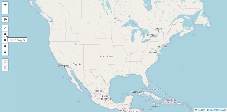 Leaflet Draw – GIS Tutorials