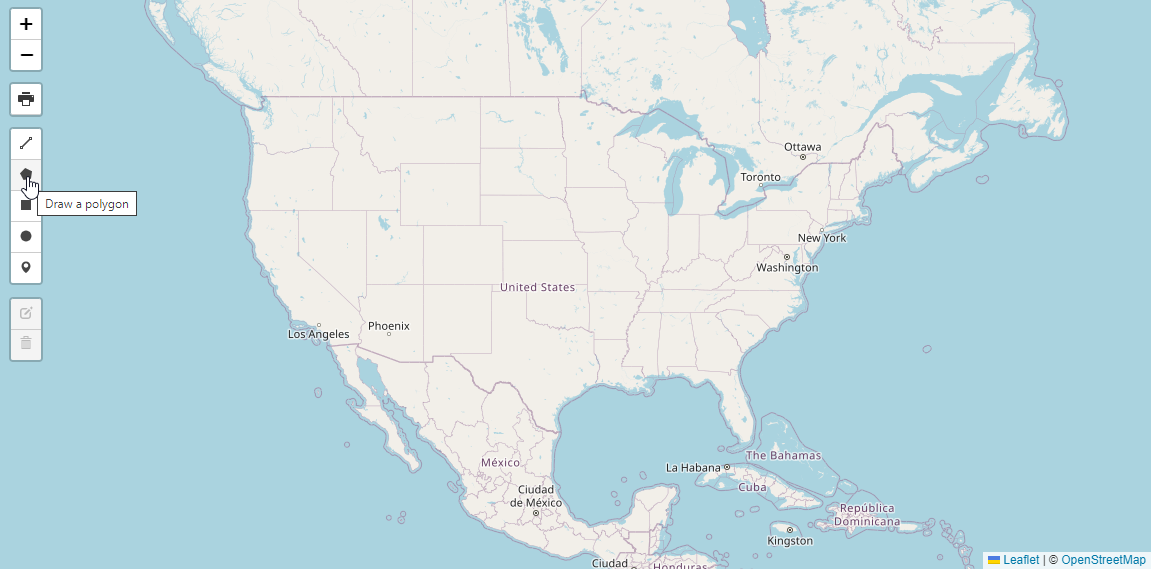 Leaflet Draw – GIS Tutorials