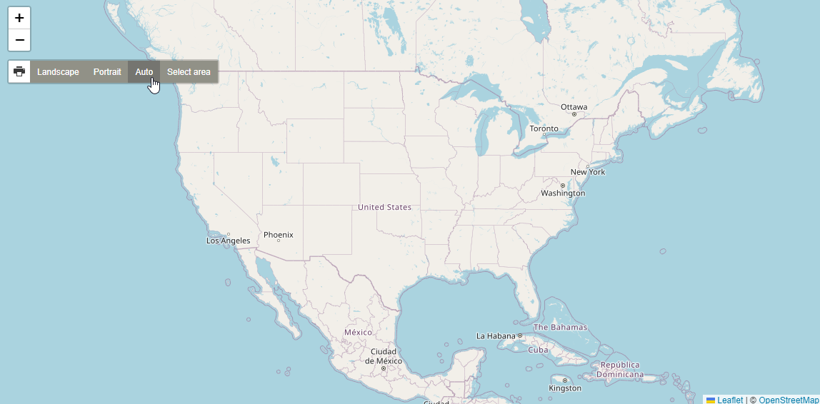 Leaflet Broswer Print – GIS Tutorials